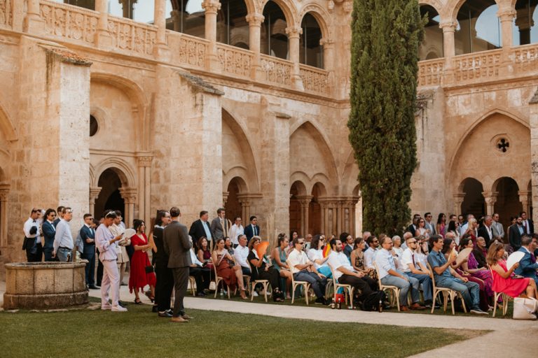 Boda en Monasterio de Valbuena (Valladolid) | AM Love Stories