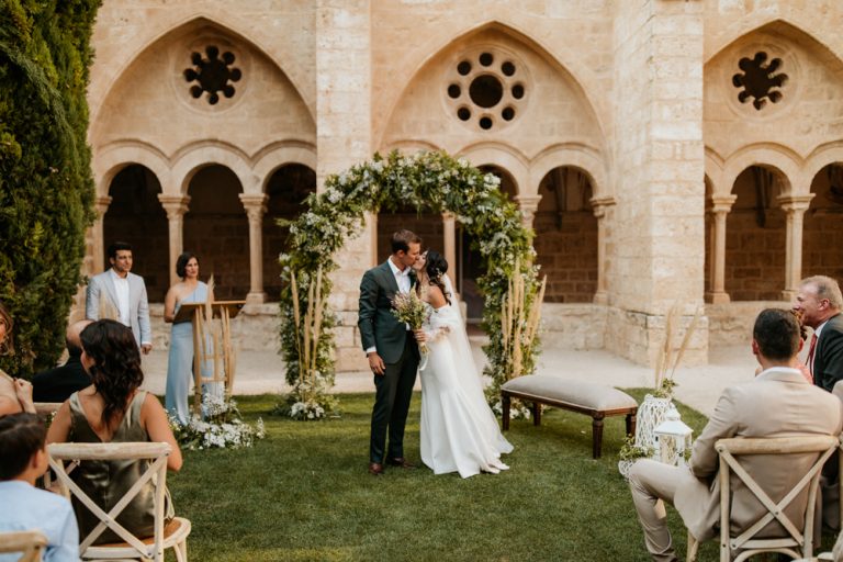 Boda en Monasterio de Valbuena (Valladolid) | AM Love Stories